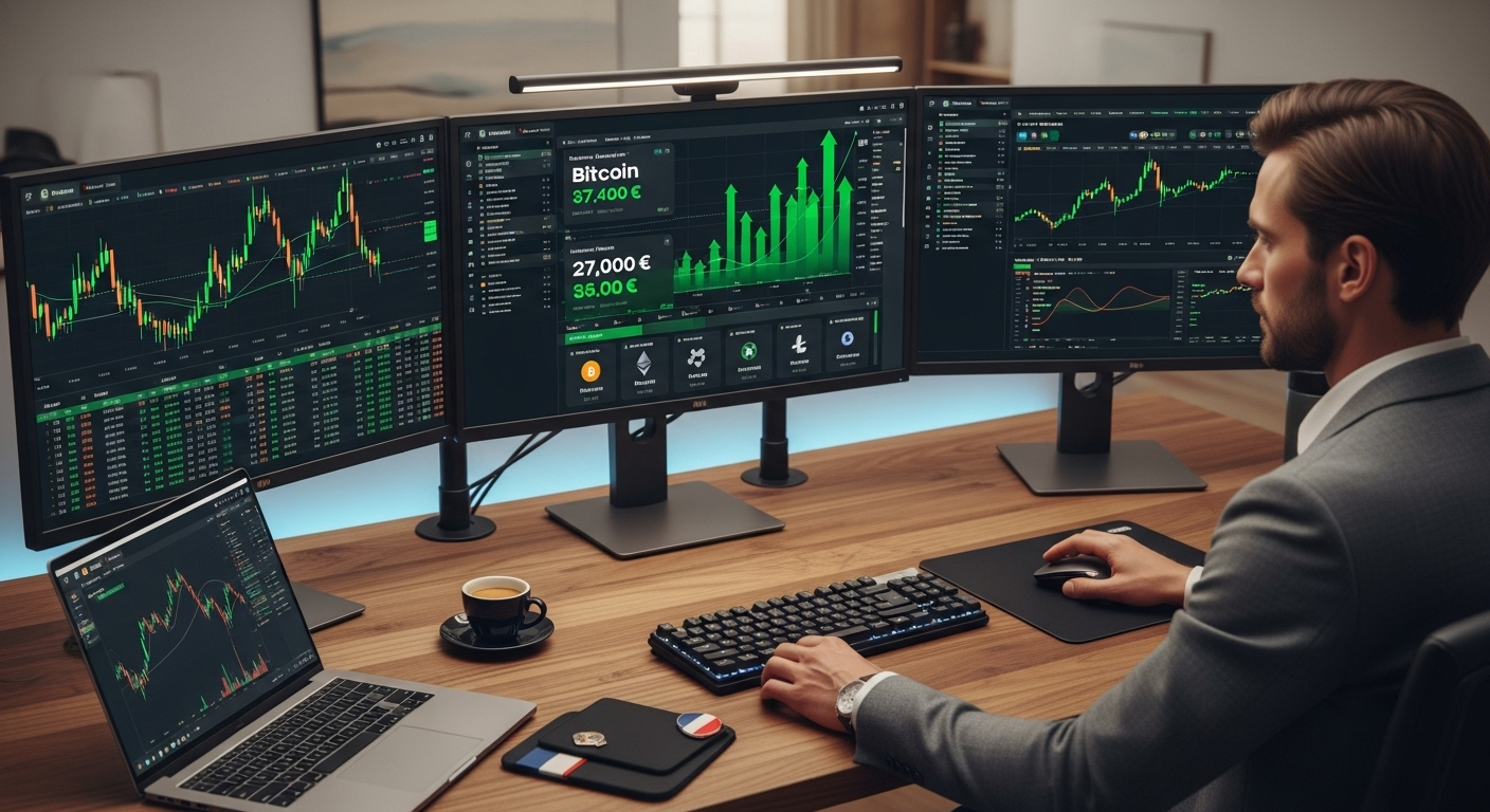 Immediate Nextgen - IA Crypto Trading France | +€847/jour